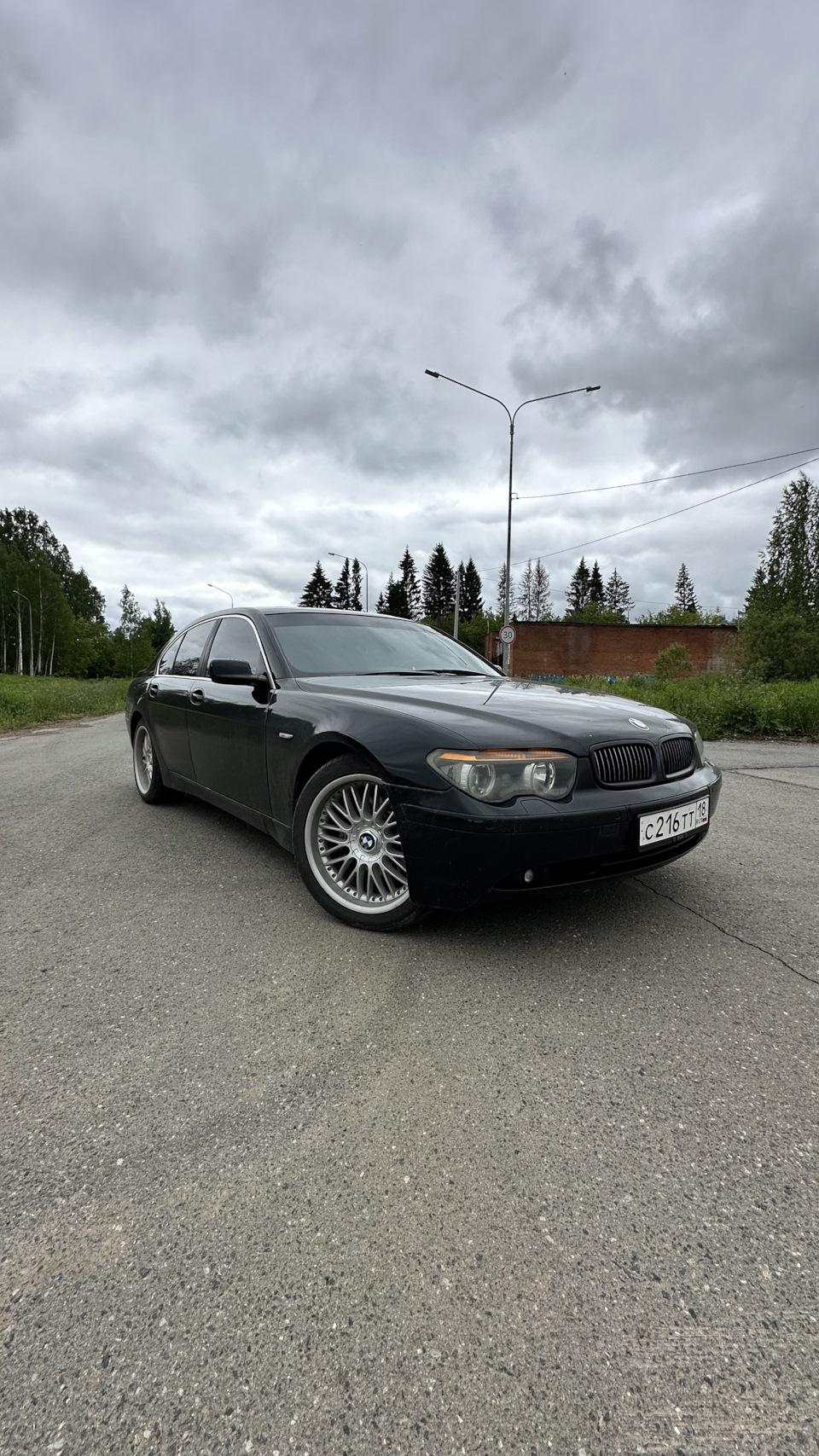 Продано — BMW 7 series (E65/E66), 4,4 л, 2001 года | покупка машины | DRIVE2