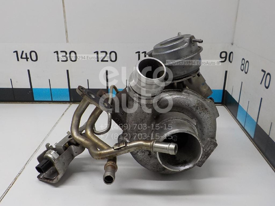 1441100Q1C Клапан регулирования давления наддува RENAULT | Запчасти на ...