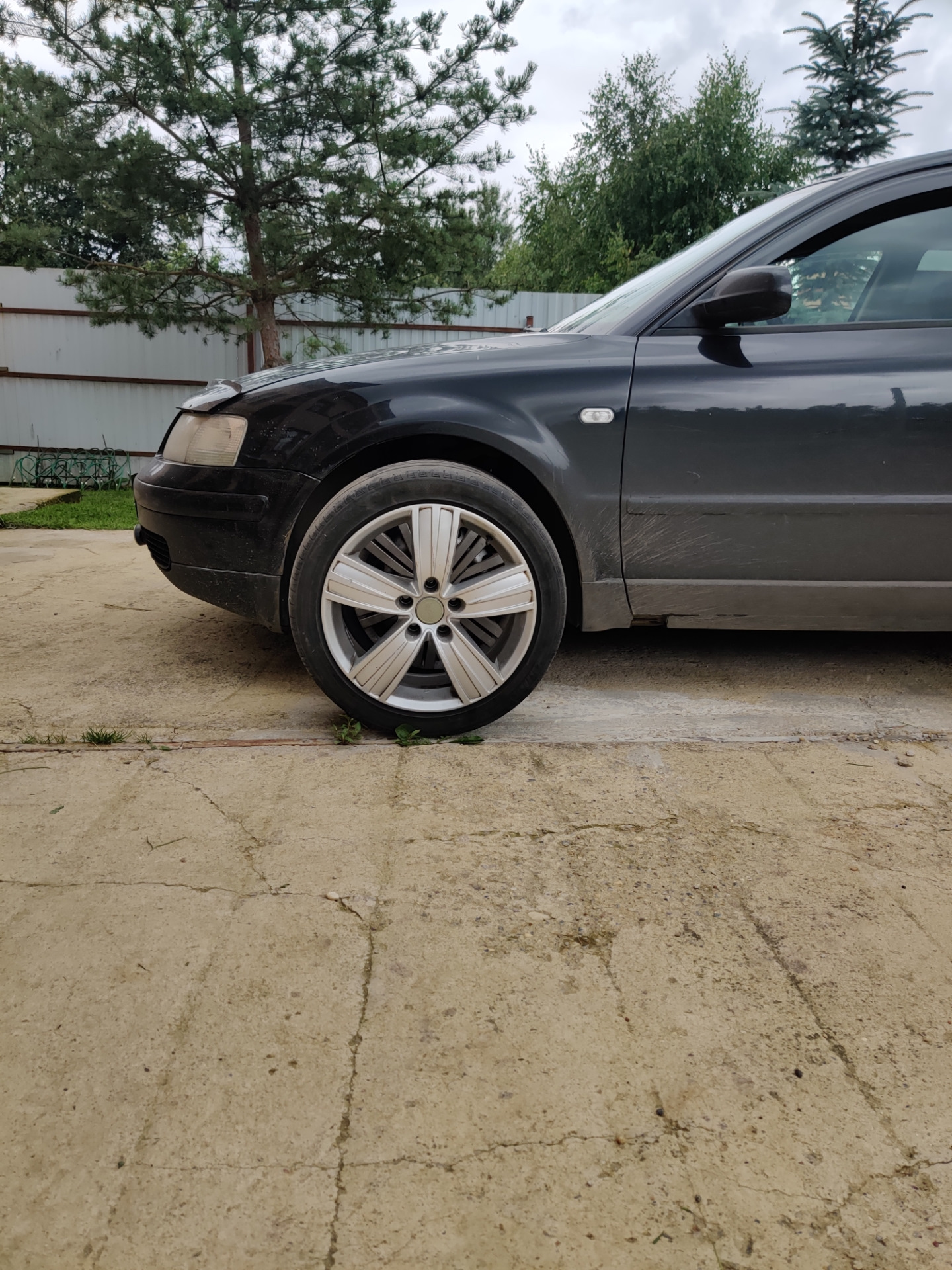 17 тапки — Volkswagen Passat B5, 1,8 л, 2000 года | колёсные диски | DRIVE2