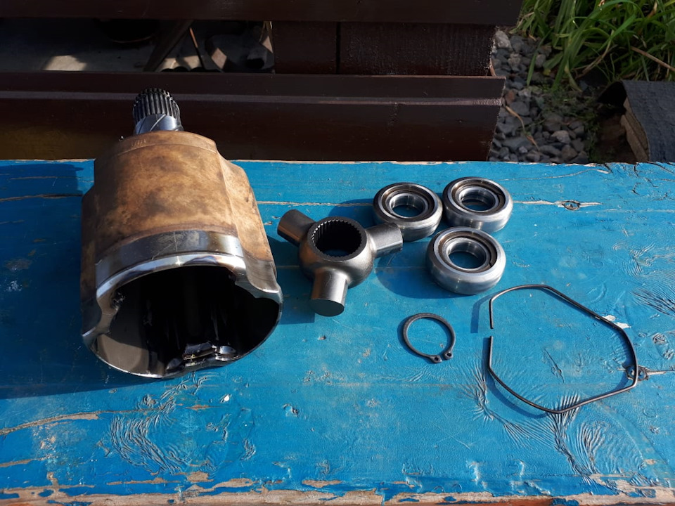 Рампа обратки от хендая на 4d56 — Mitsubishi Pajero Sport (1G), 2,5 л ...