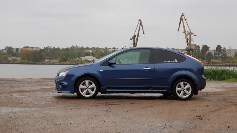 Минисходка фордов — Ford Focus Hatchback II, 1,8 л, 2010 года | встреча ...