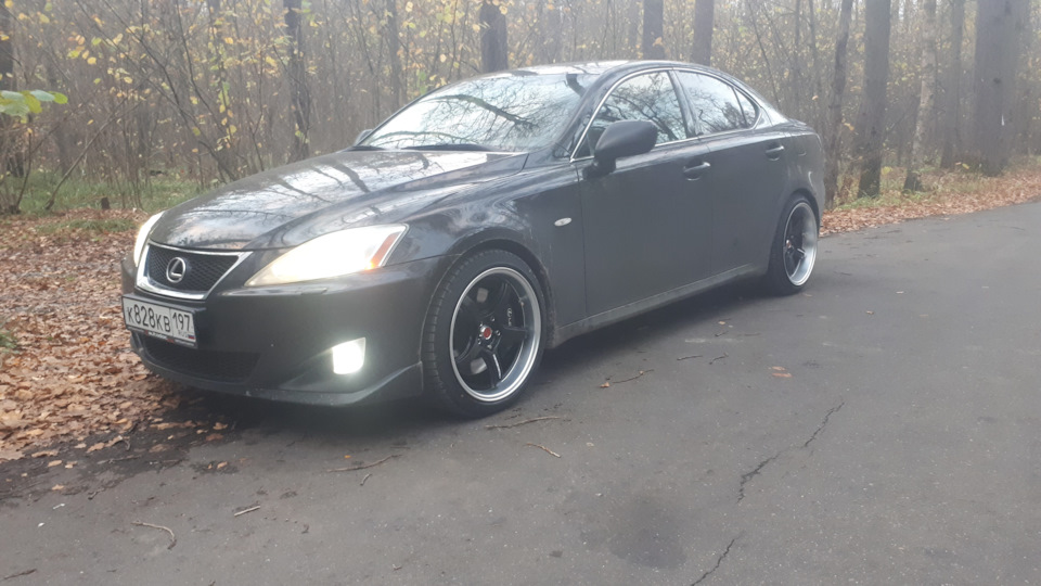 Triangle TRIN PL02 225/40 R18 92V — Lexus IS II, 2,5 л, 2006 года ...