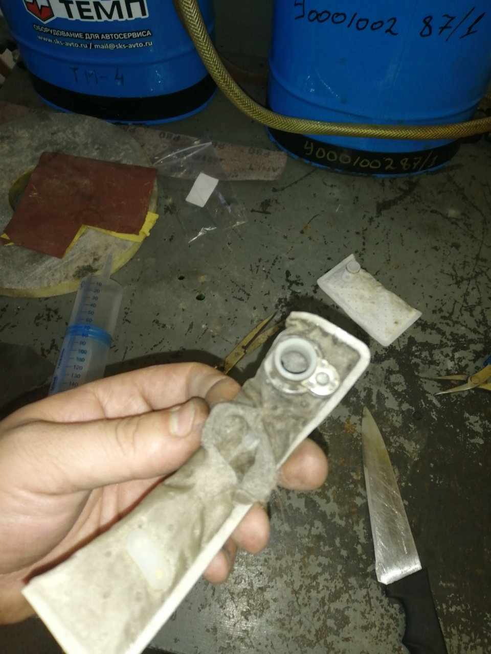 Затрудненный пуск с утра. Часть 5 — Chevrolet Captiva (1G), 2,4 л, 2011 ...