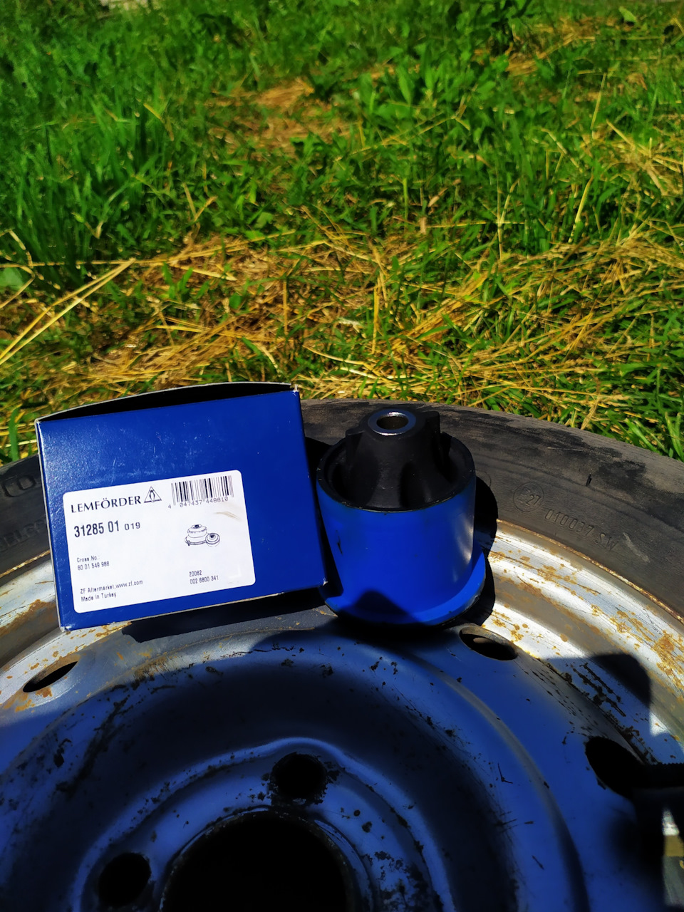 Сайлентблоки! — Renault Logan (1G), 1,6 л, 2009 года | своими руками ...