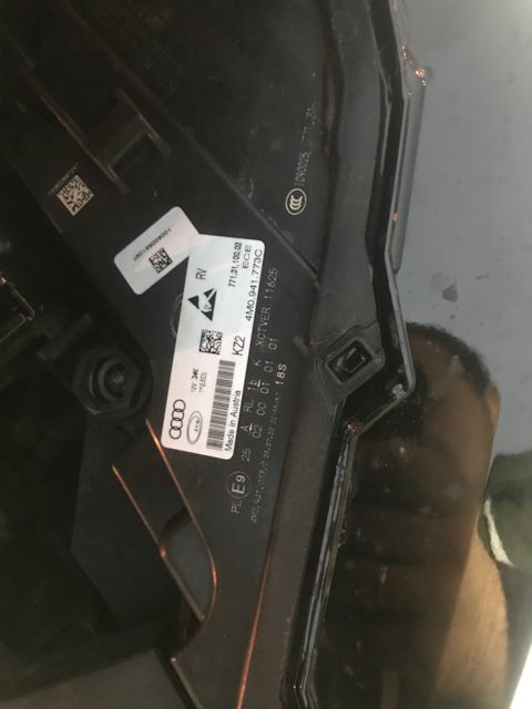 4M0941773C Светодиодные фары VAG | Запчасти на DRIVE2