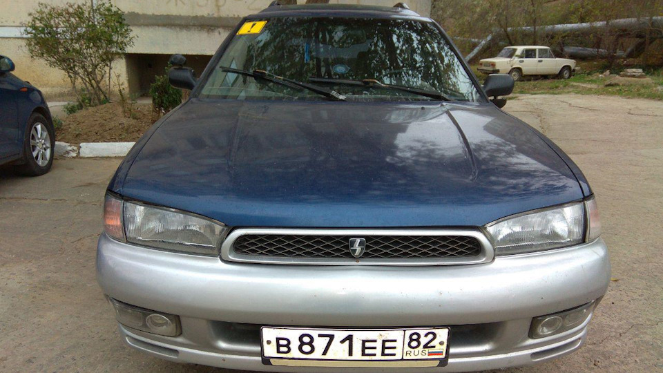 Subaru Legacy Outback (BD/BG) 2.5 бензиновый 1998 | ЛАСТОЧКА на DRIVE2