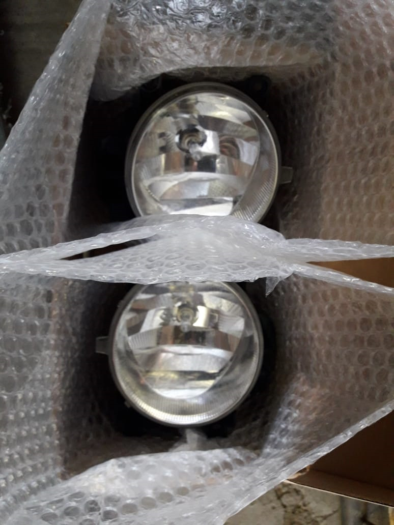 Led туманки — Toyota RAV4 (IV), 2 л, 2013 года | тюнинг | DRIVE2