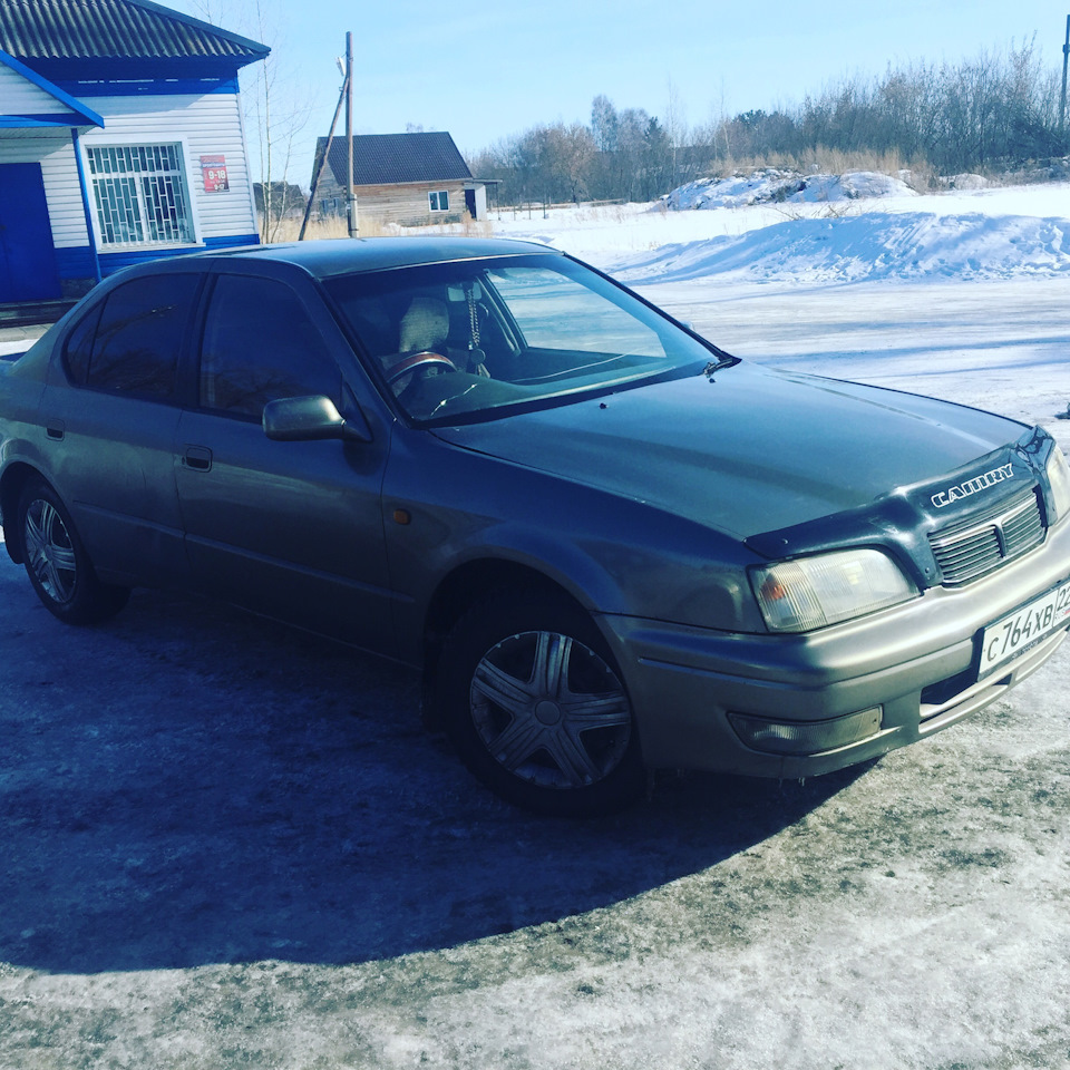 Камри снова на ходу. — Toyota Camry (V40), 2 л, 1995 года | своими ...