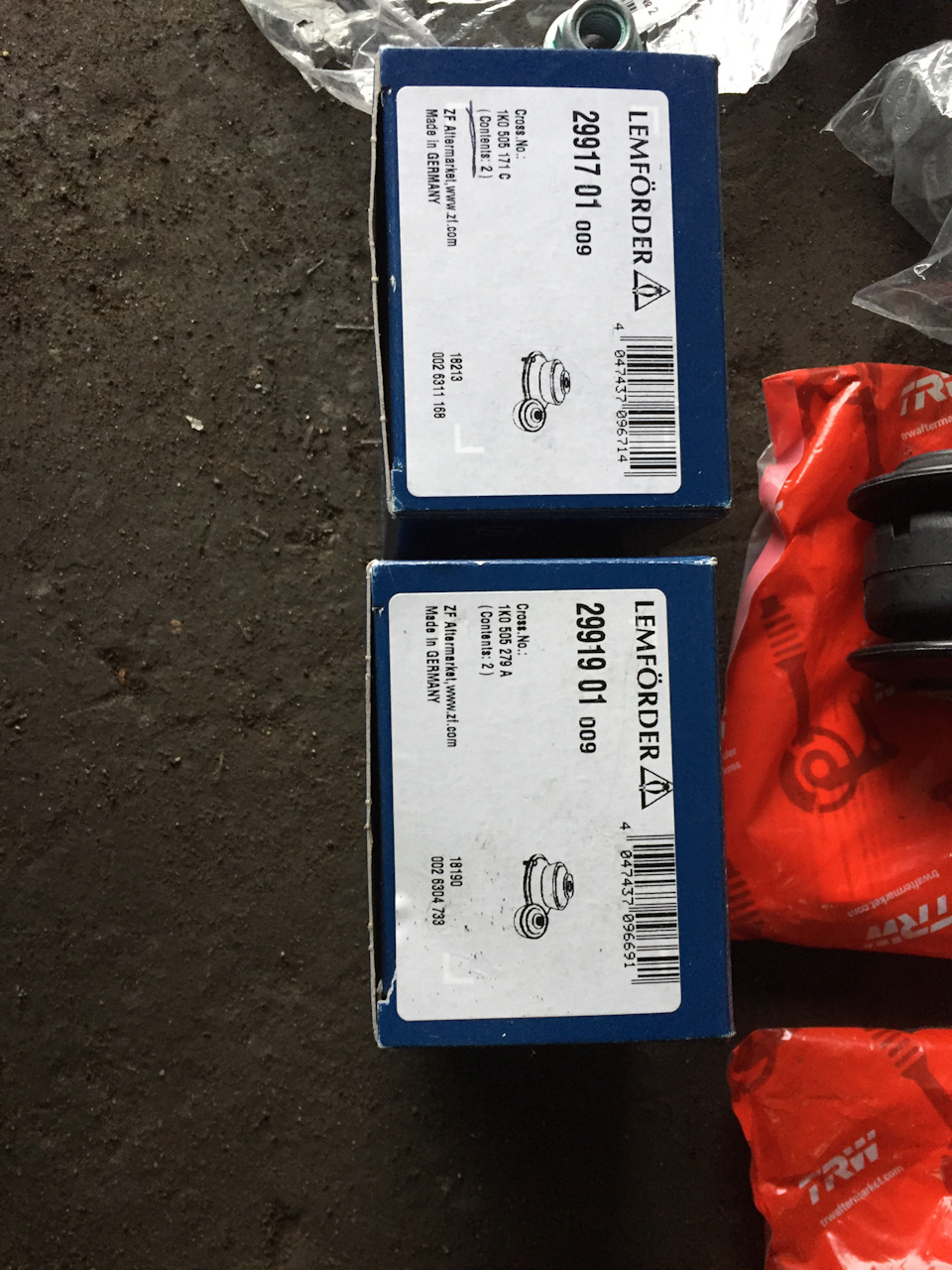 1K0505171C Сайлентблок VAG | Запчасти на DRIVE2