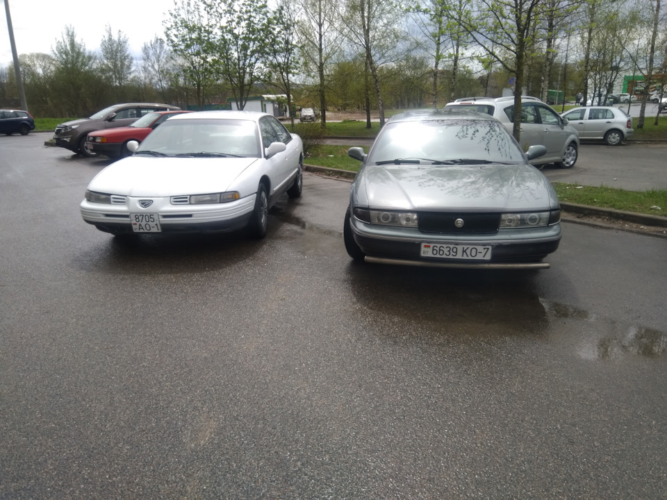 @бучий крайслер или снова привет — Eagle Vision, 3,5 л, 1993 года | поломка | DRIVE2