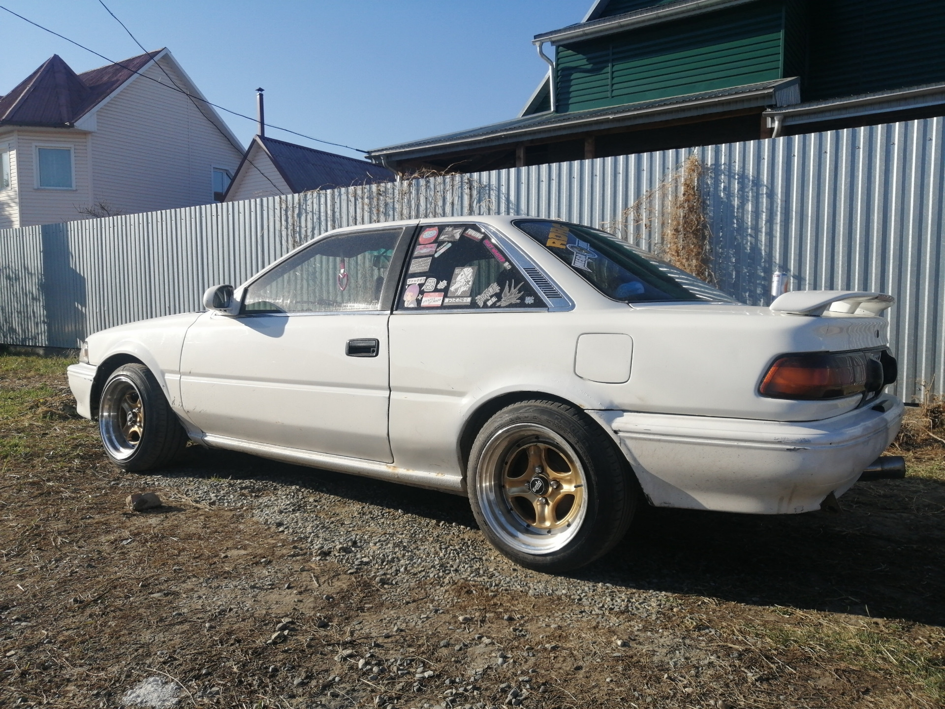 Подготовка к сезону — Toyota Corolla Levin (AE91/92), 1,5 л, 1987 года ...