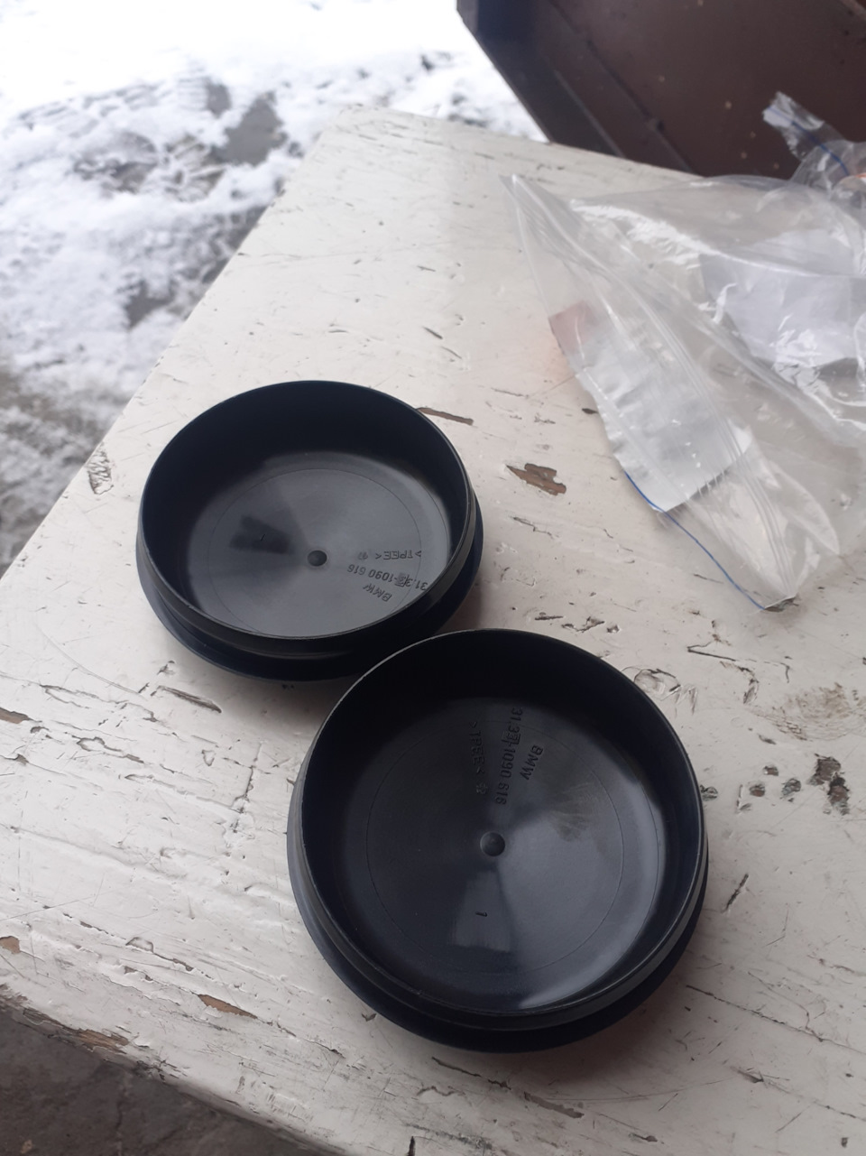 Замена передних пружин и всех вытекающих — BMW 5 series (E39), 2,5 л ...