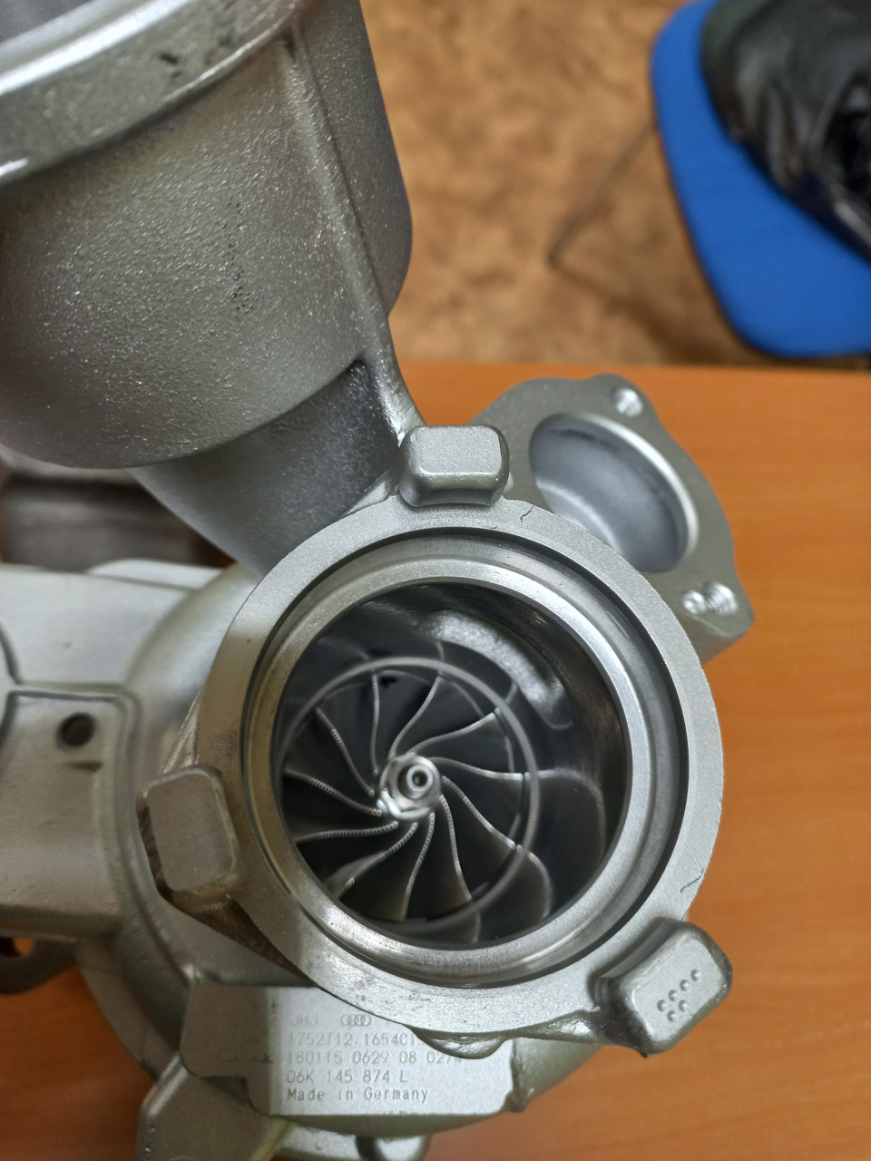 06K145874L Картридж турбокомпрессора CHRA1368 06K145722G Audi/VW IHI ...