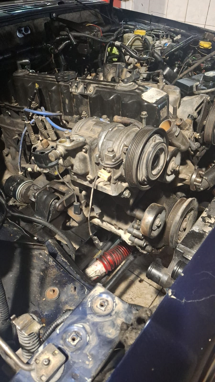 Jeep XJ SWAP from 2.5 TDI to 4.0 engine. — Jeep Cherokee (XJ), 2,5 л ...