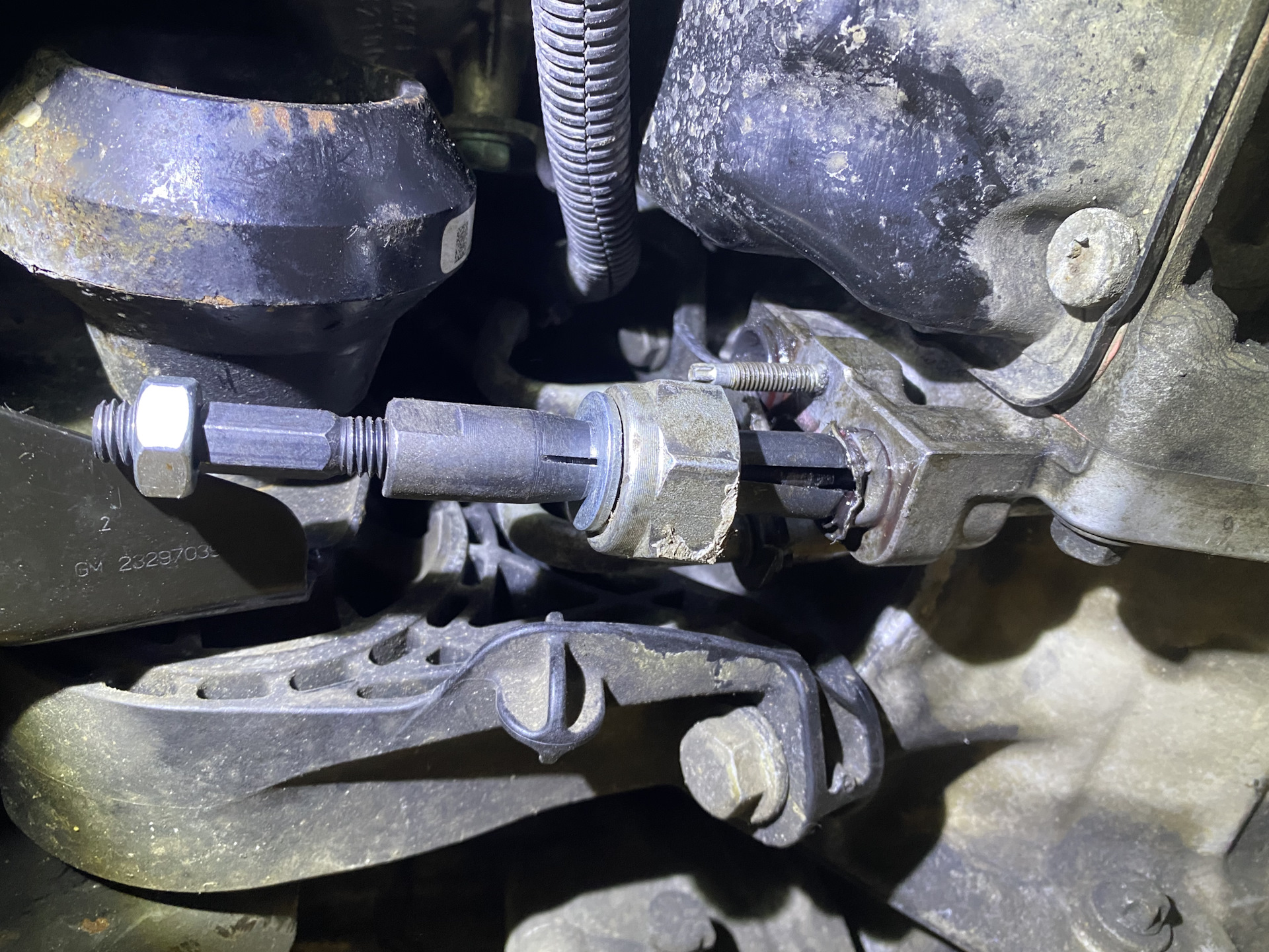 Замена сальников трубок АКПП Aisin AF50-8 / TG-81SC — Opel Insignia ...