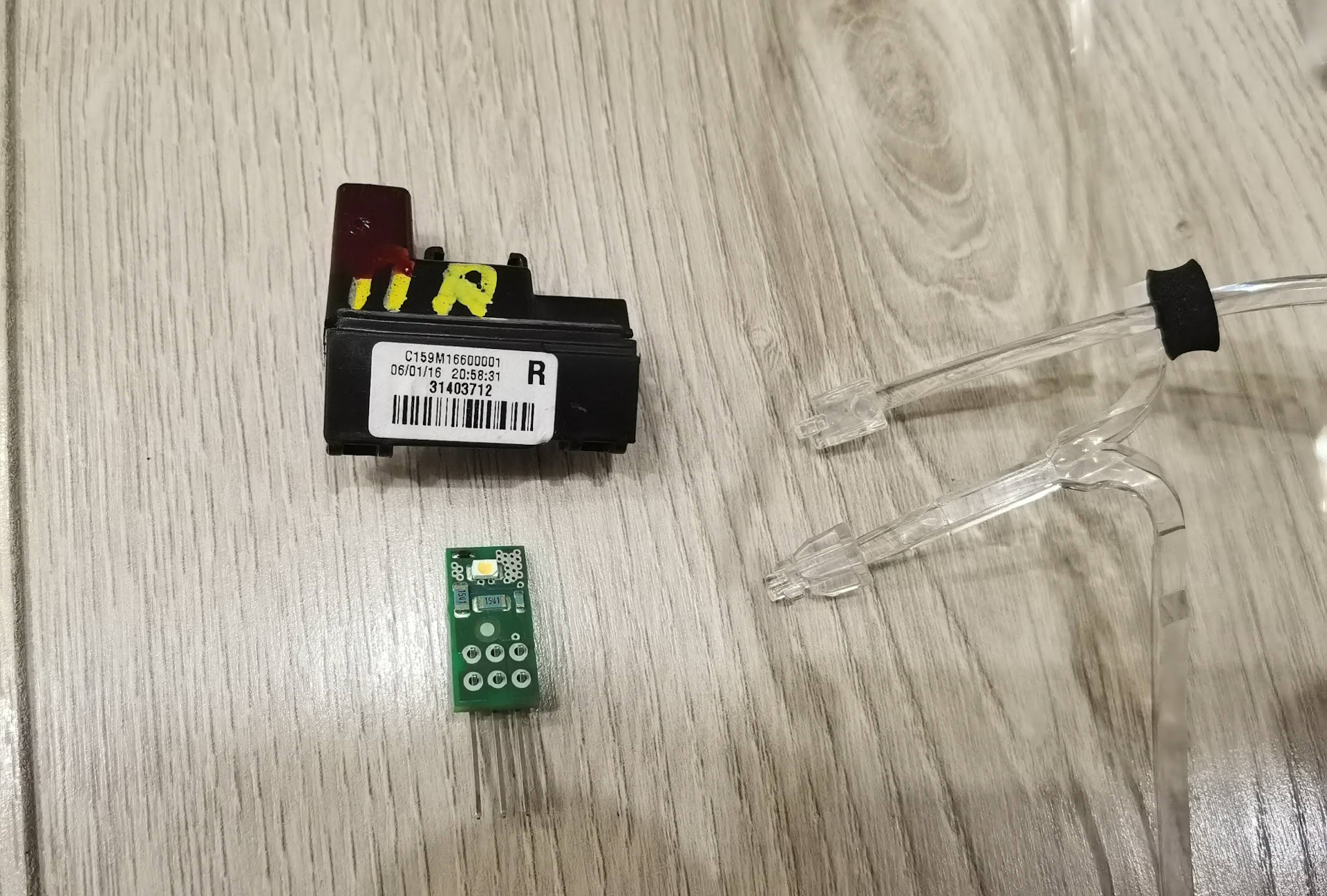 Полный пересвет салона, белая подсветка — Volvo XC60 (1G), 2,4 л, 2013 ...