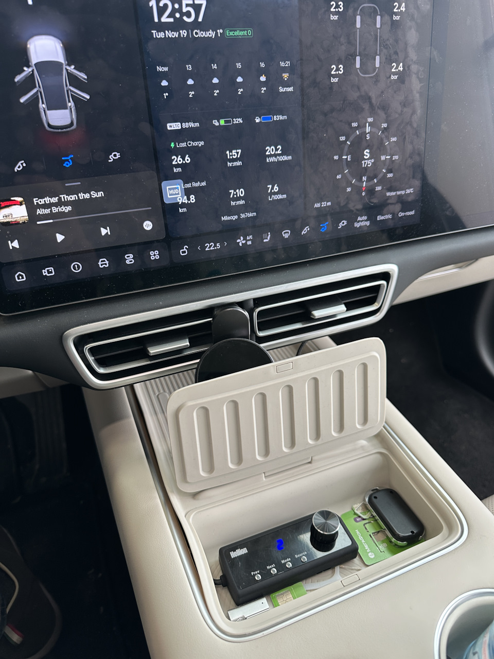 Автозвук на Lixiang (финал) — Li Auto L6, 1,5 л, 2024 года | автозвук ...