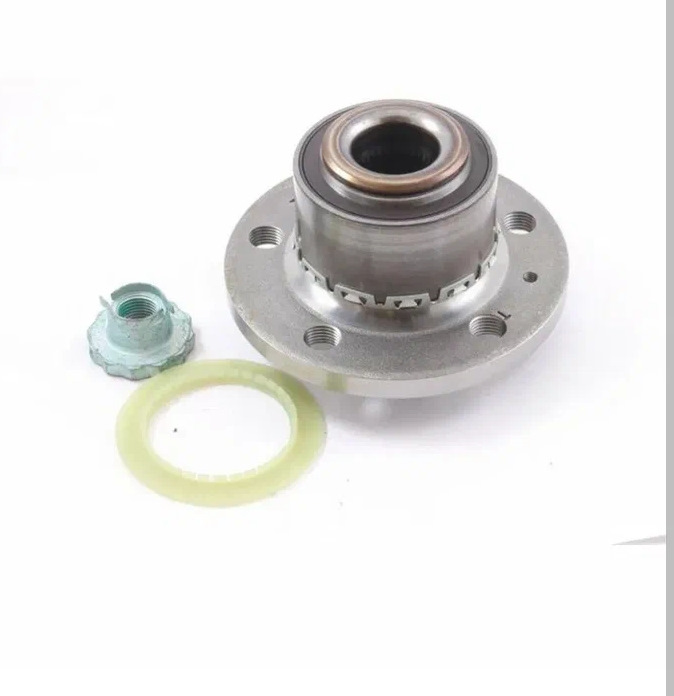 Замена переднего ступичного подшипника — Volkswagen Polo Sedan, 1,6 л ...