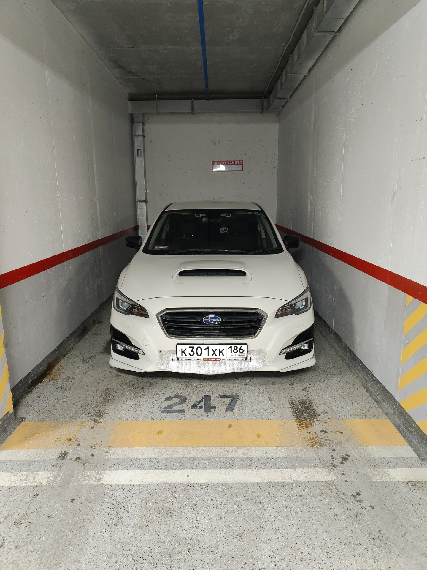 Боремся с дерганием — Subaru Levorg (VM), 1,6 л, 2018 года | поломка ...