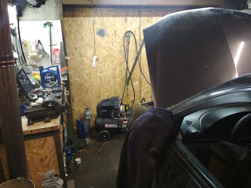 Бензонасос, прокладка поддона, починился! — Renault Logan (1G), 1,4 л ...