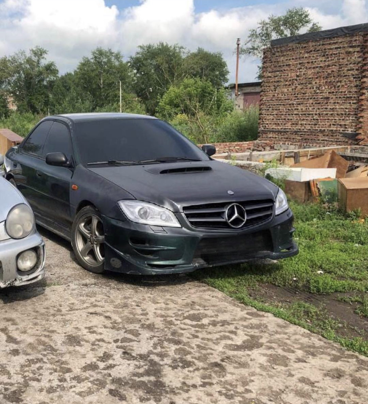 Собрали Subaru AMG — Subaru Impreza (GC/GF), 2 л, 1998 года | прикол ...