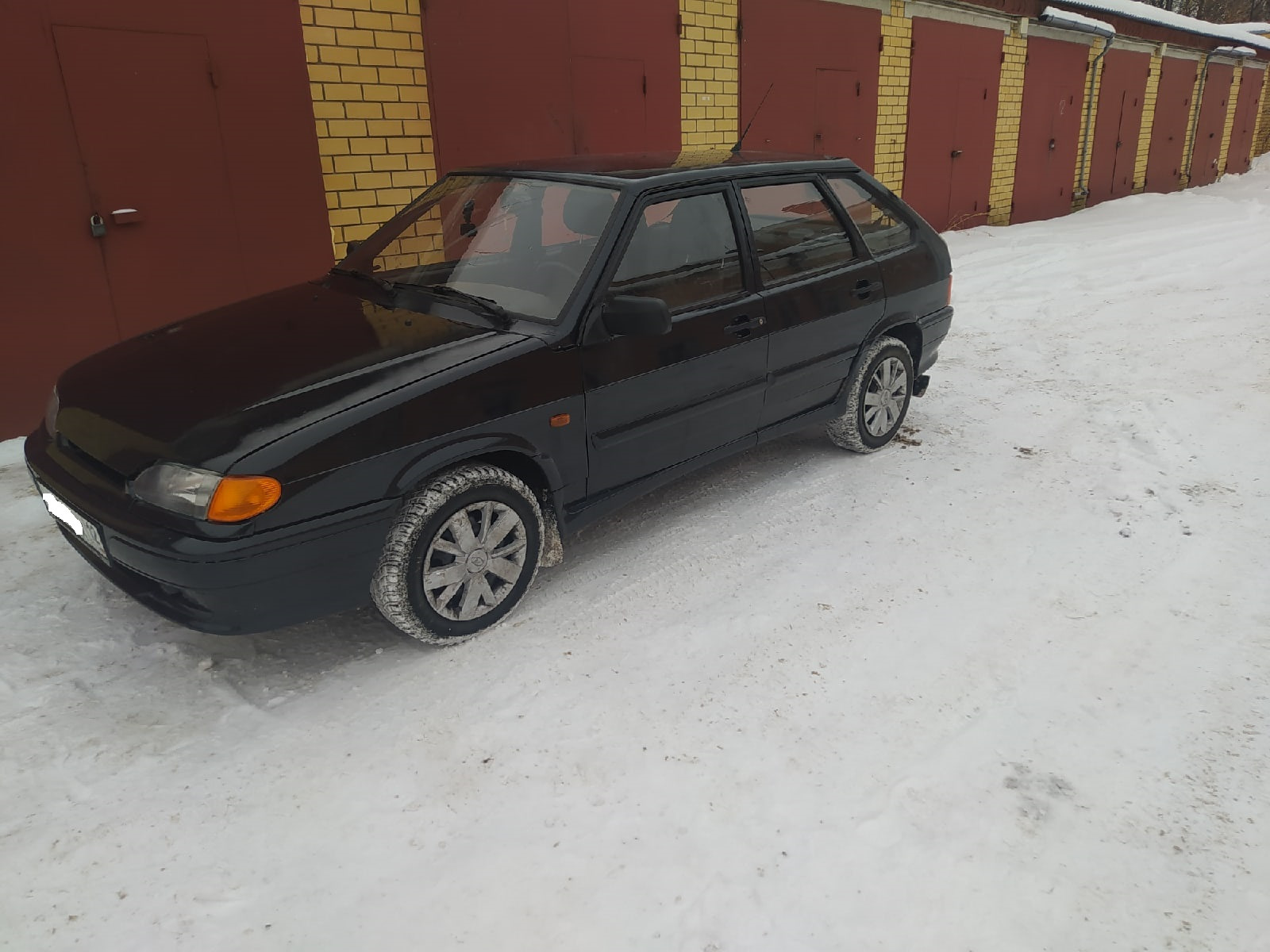 Колпаки Granta FL R14 — Lada 2114, 1,6 л, 2008 года | колёсные диски ...