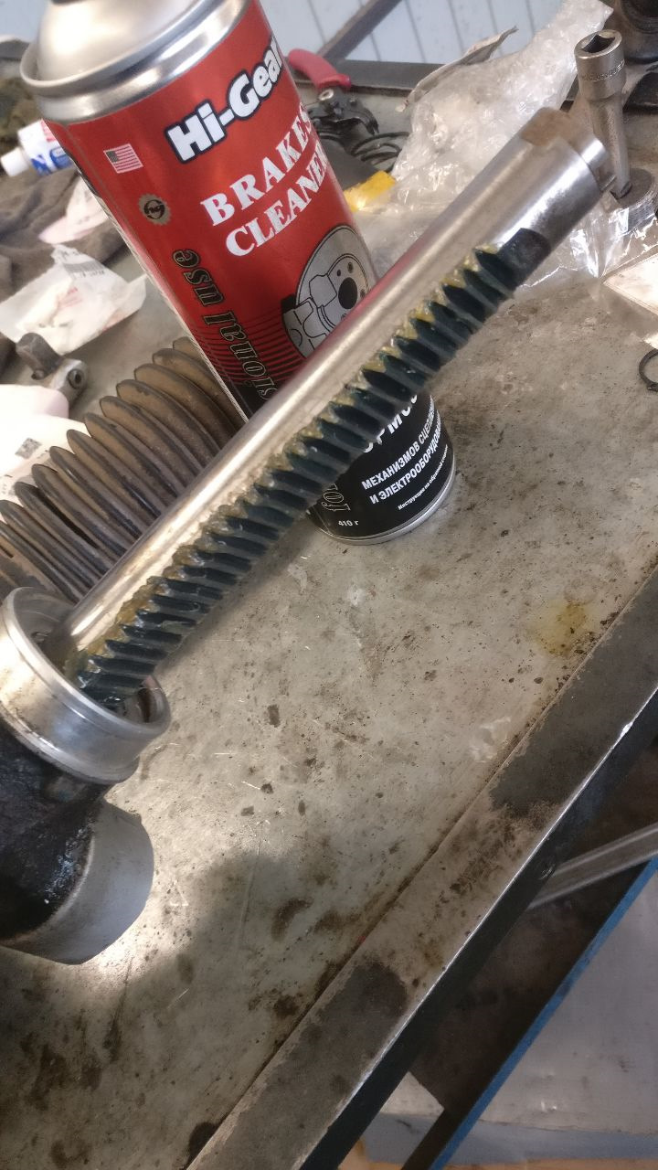 Обслуживание Рулевой рейки — Honda Pilot (2G), 3,5 л, 2012 года ...