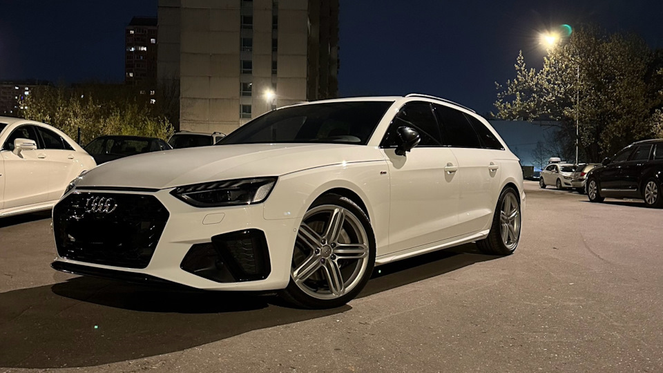 Audi A4 Avant (B9) 2.0 бензиновый 2020 | на DRIVE2