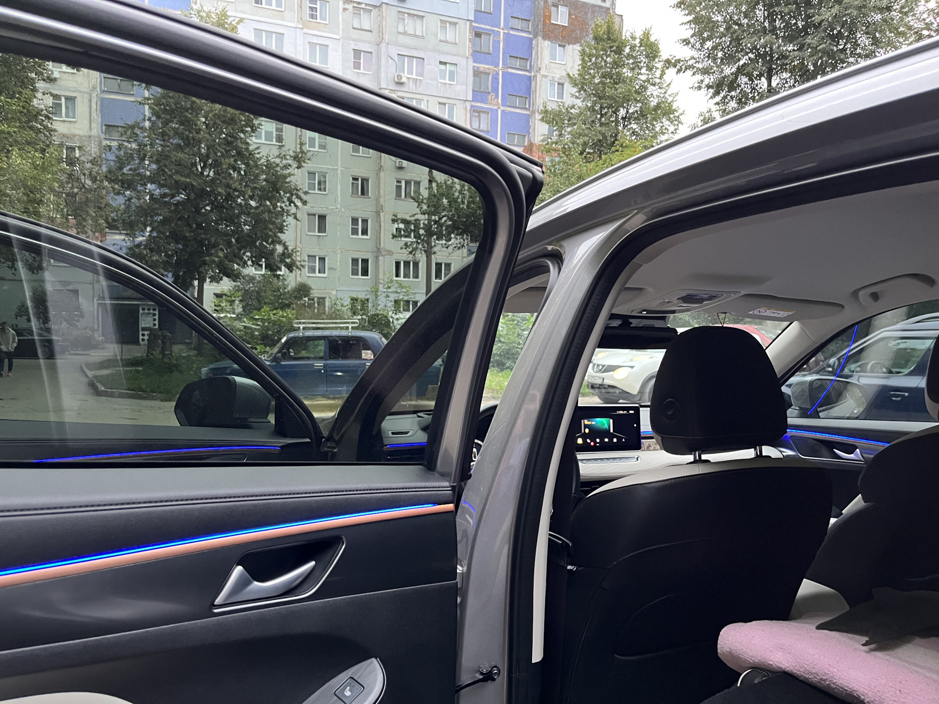 Атмосферная подсветка салона — Haval Jolion, 1,5 л, 2023 года | тюнинг ...