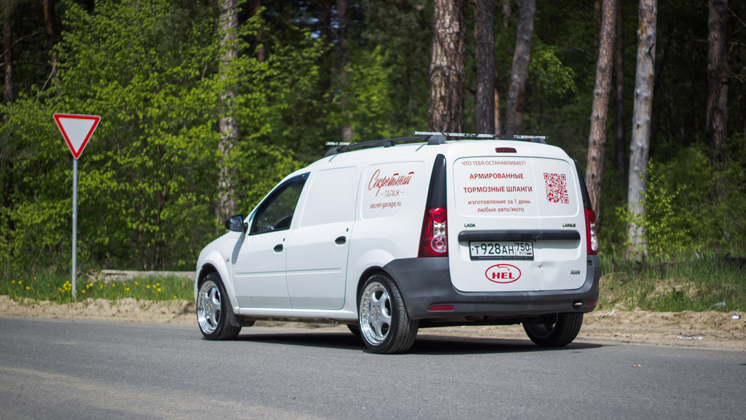 Lada Largus Фургон 1.6 бензиновый 2012 | VAN на DRIVE2