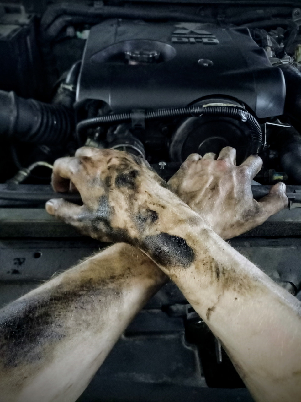 Конь снова под седлом! (новые ремни и верхний БВ с крышкой ...