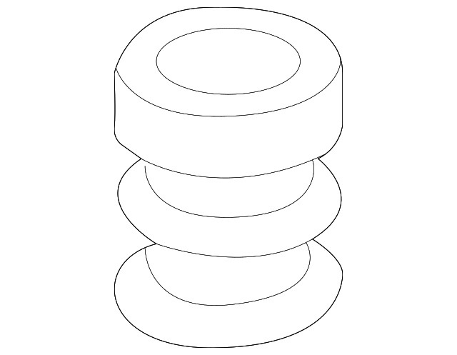 31331140140 Доп.амортизатор Пд BMW | Запчасти на DRIVE2