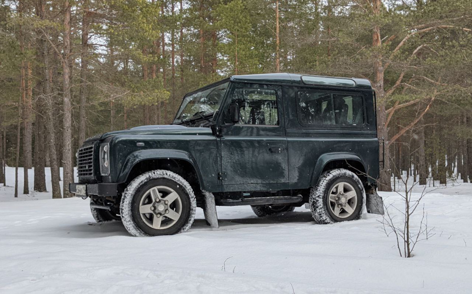 Первые впечатления. Планы. Боль и страдания. — Land Rover Defender ...