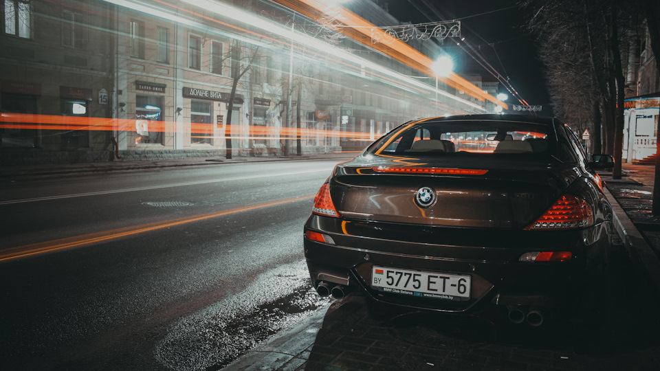 BMW 6 series (E63) 4.8 бензиновый 2005 | M650i Pyrite brown на DRIVE2