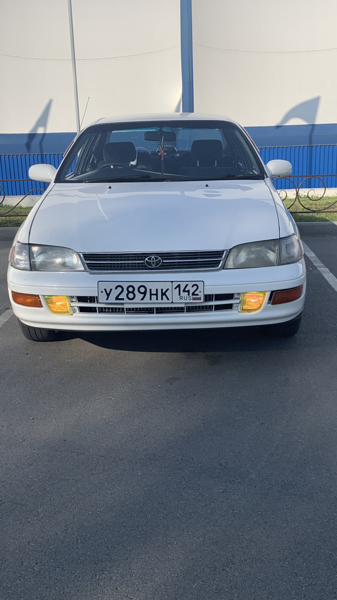 Противотуманки — Toyota Corona (T190), 1,8 л, 1993 года | запчасти | DRIVE2