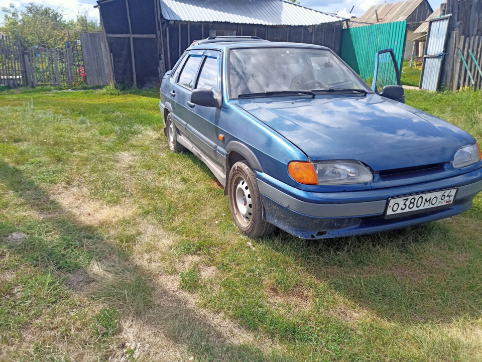 SAMARA CROSS — Lada 2115, 1,5 л, 2004 года | стайлинг | DRIVE2