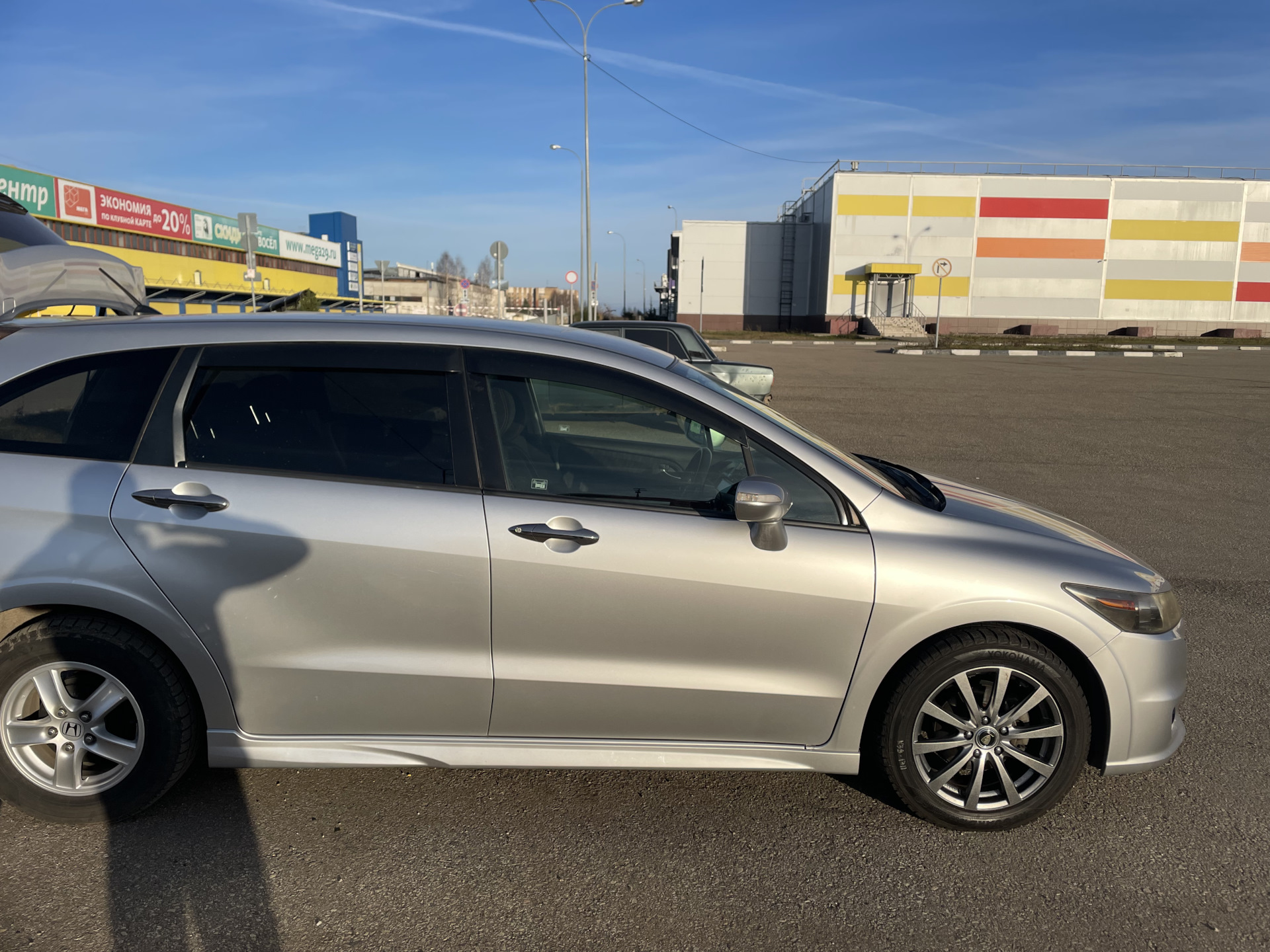 Диски — Honda Stream (RN6-9), 1,8 л, 2010 года | шины | DRIVE2