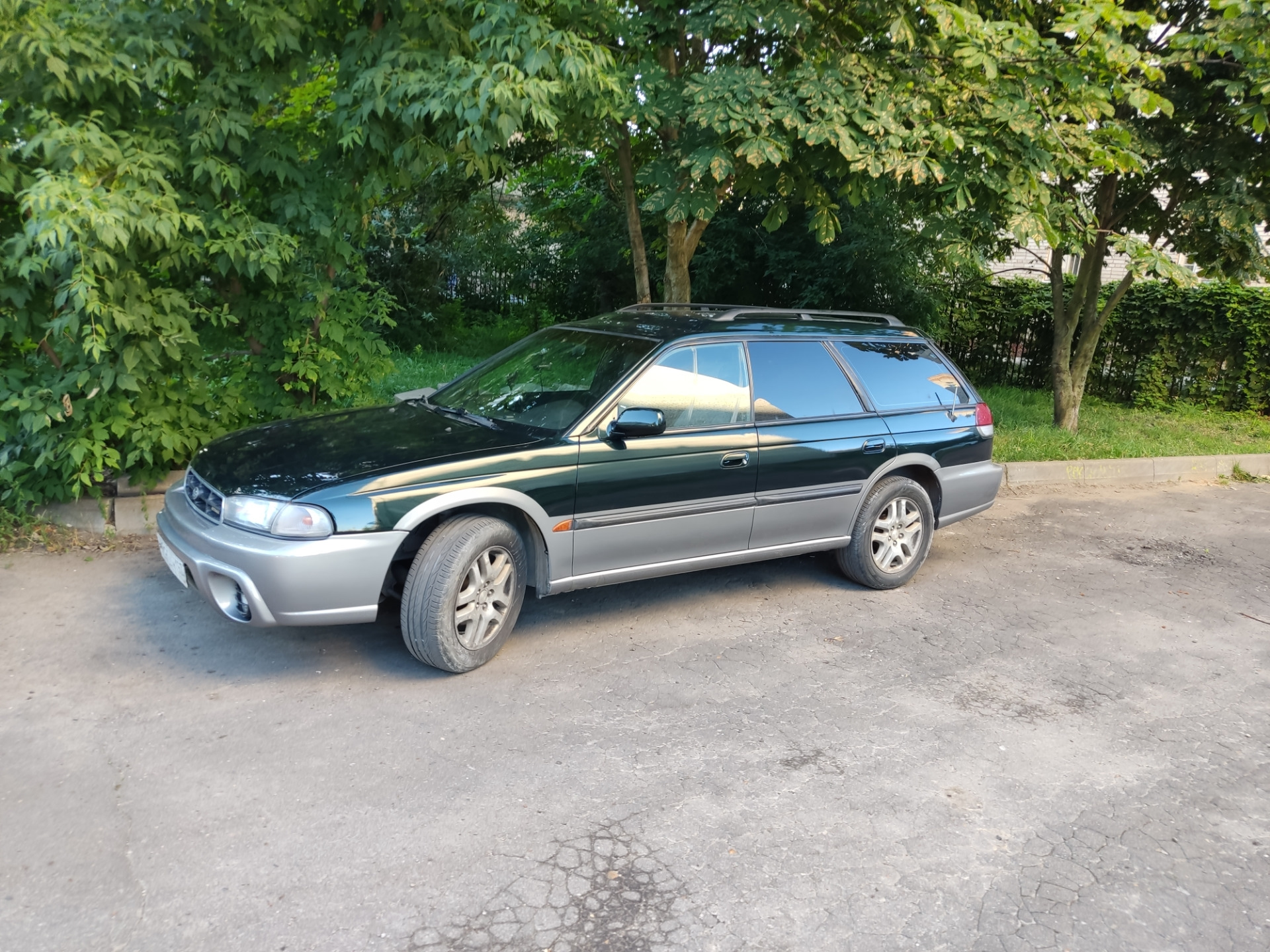 Просто совсем немного новых фоток))) — Subaru Legacy Outback (BD, BG ...