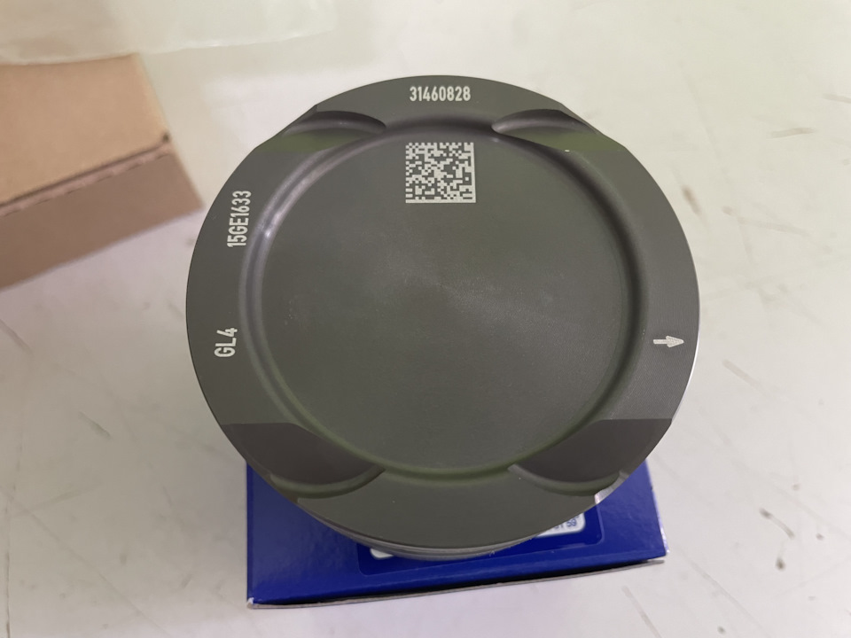 #12 Устранение расхода масла на Volvo S60II 2.0 T6 B4204T9 MY16 — Volvo ...