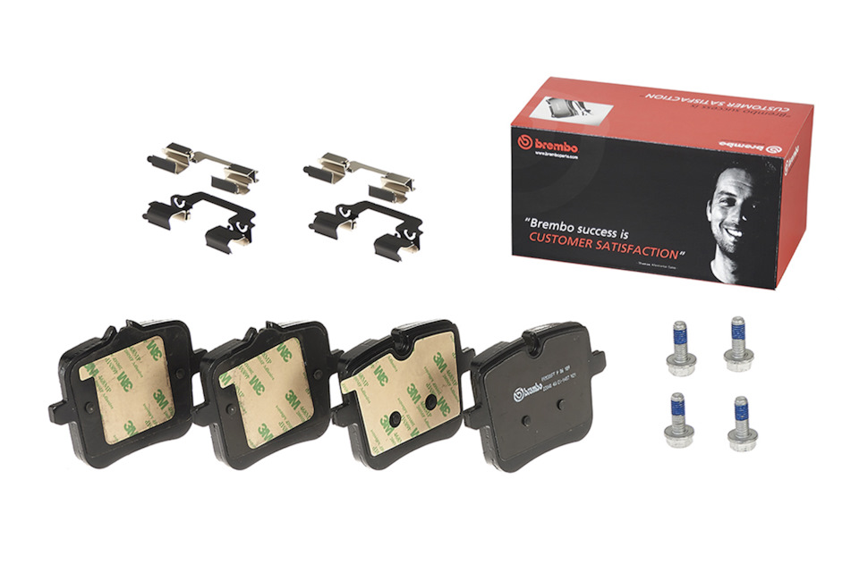 P06109 Дисковые тормозные колодки brembo | Запчасти на DRIVE2