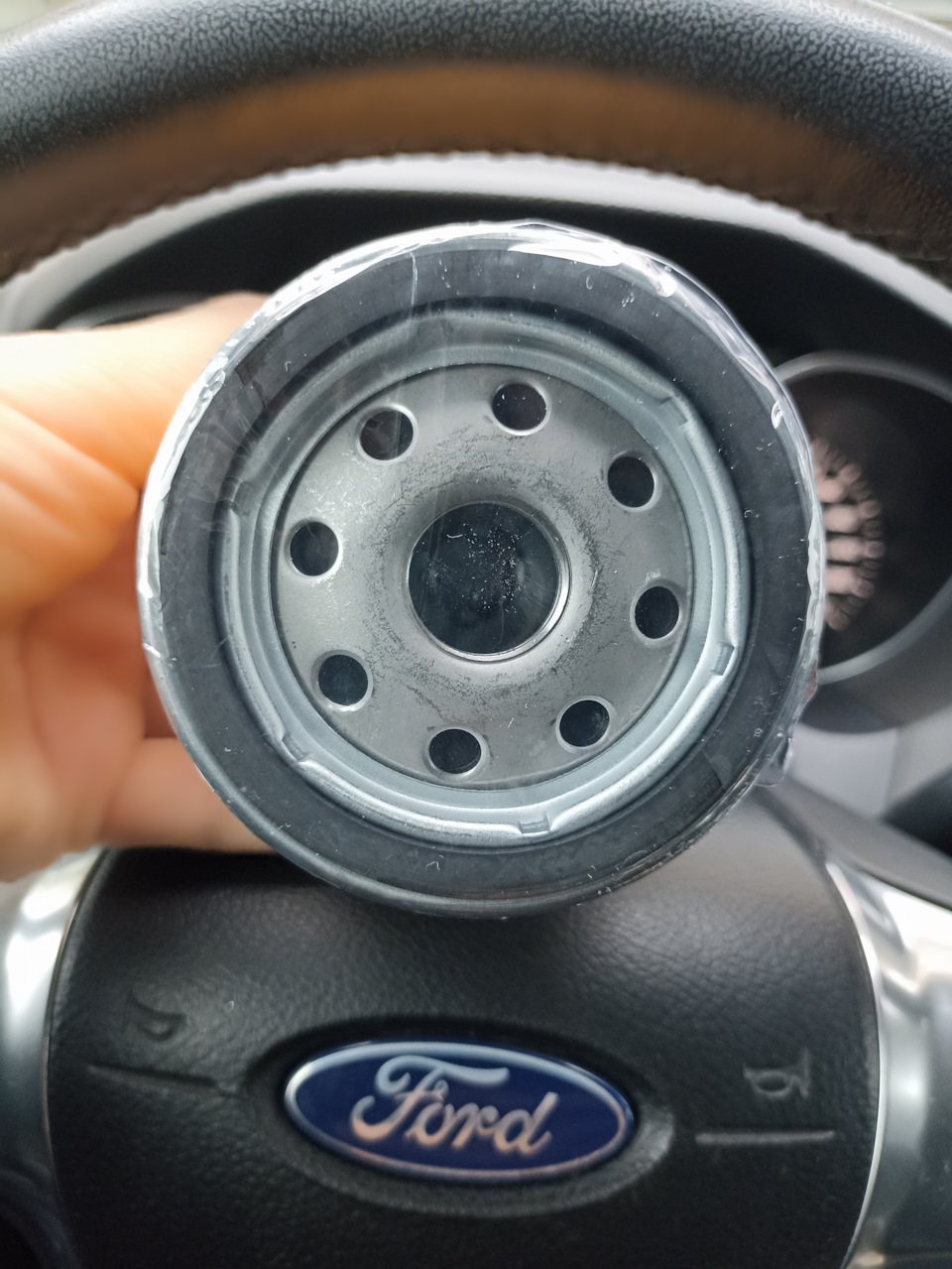 Масляный фильтр Sufix SP-1027 — Ford Focus III Hatchback, 1,6 л, 2011 года | запчасти | DRIVE2