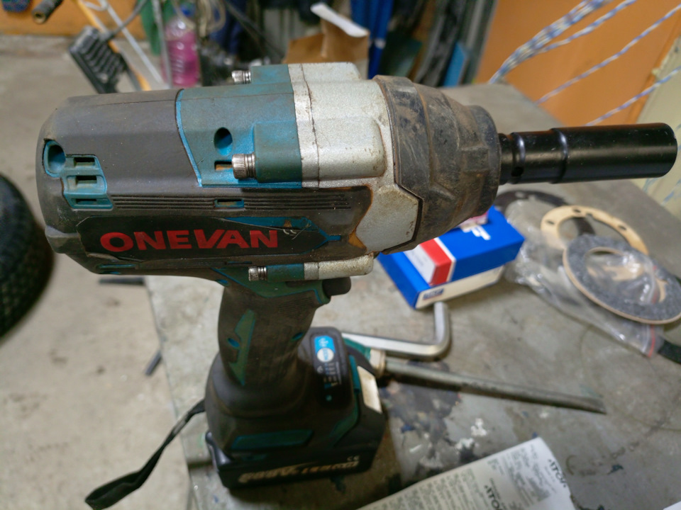 Ремонт заднего моста — УАЗ 3909, 2,4 л, 1997 года | своими руками | DRIVE2