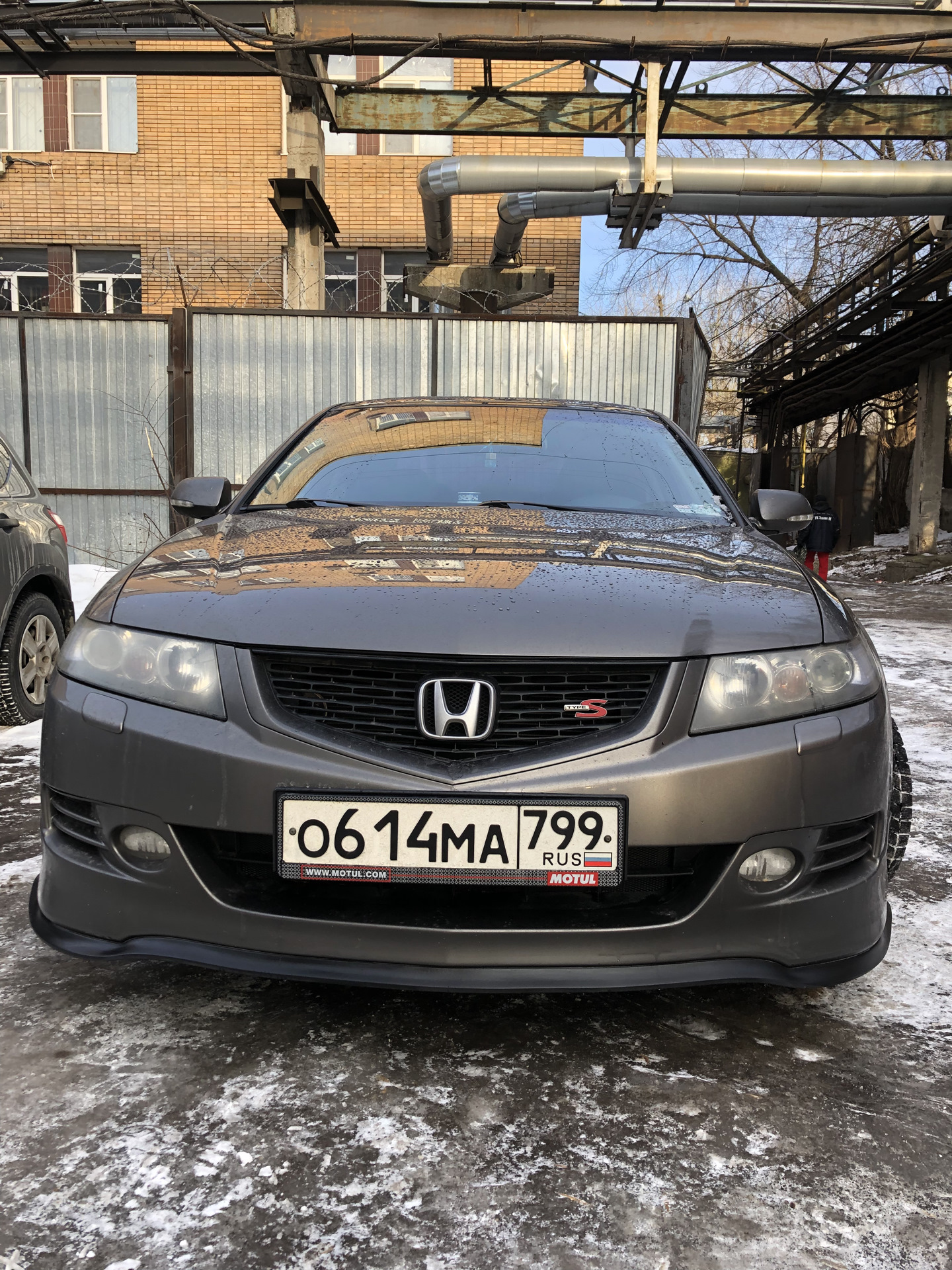 Немного Аккорда вам в ленту)) — Honda Accord (7G), 2,4 л, 2007 года | просто так | DRIVE2