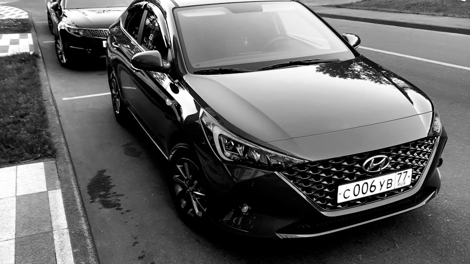 Прошу совета в выборе летних шин . — Hyundai Solaris (2G), 1,6 л, 2021 ...