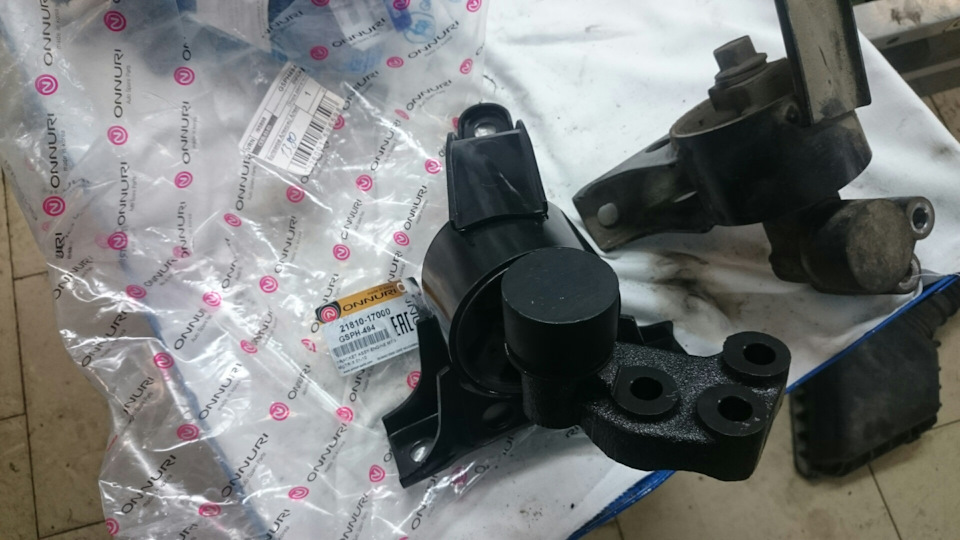 2181017000 Опорный узел двигателя KIA HYUNDAI | Запчасти на DRIVE2