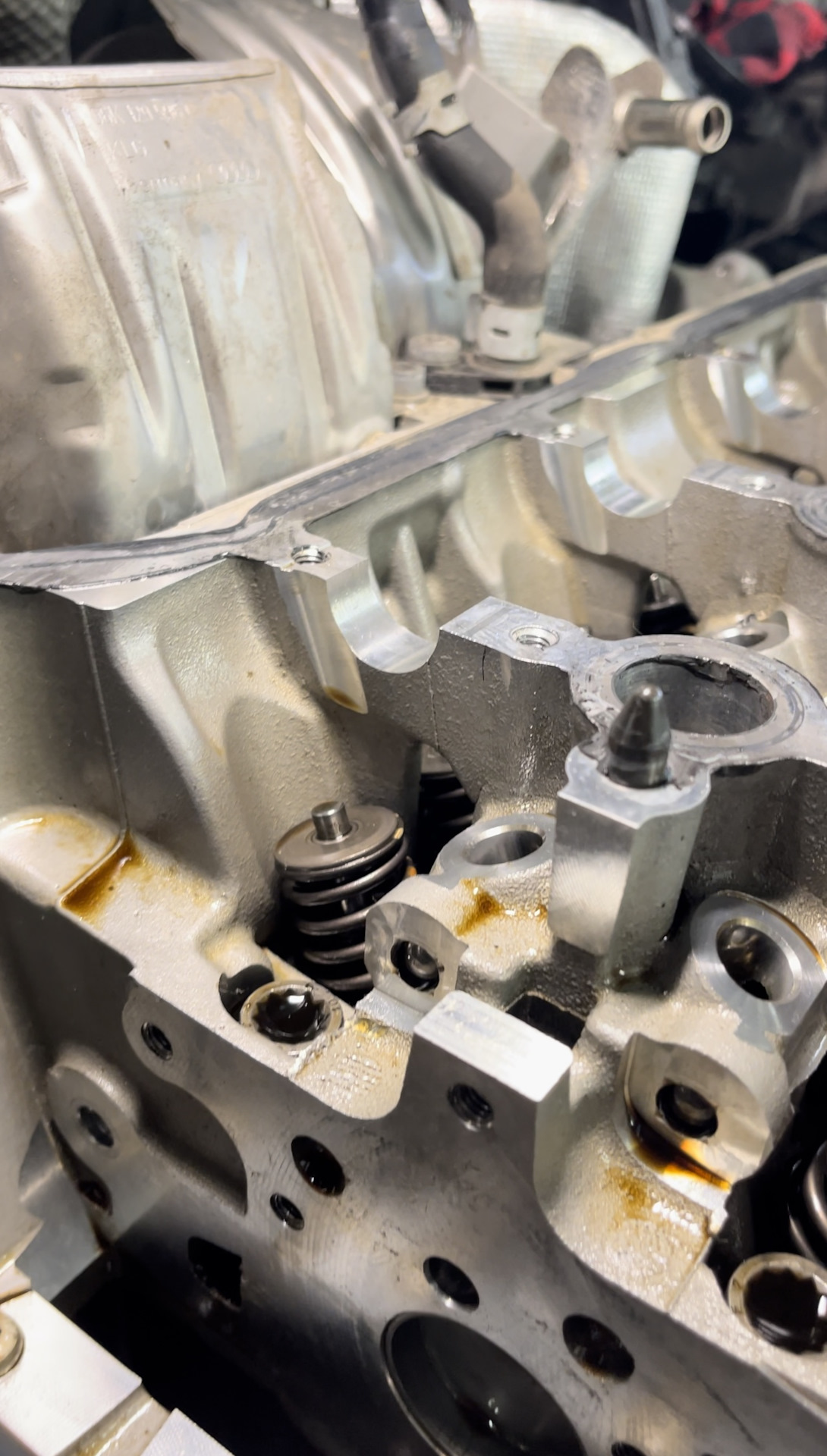 Замена сальников клапанов и много чего еще — Volkswagen Tiguan (2G), 2 ...