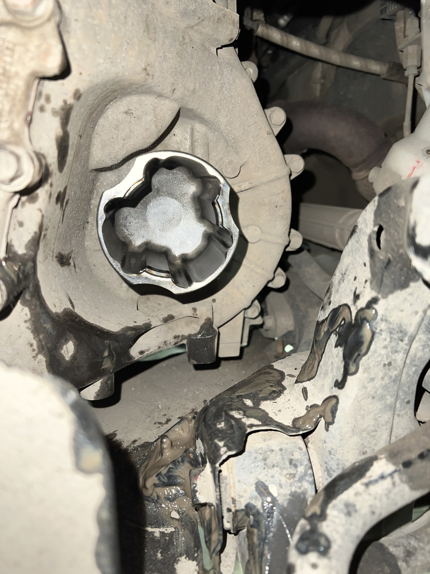 Запись № 10: Замена стоек стабилизатора, пыльник шруса внутренний ...