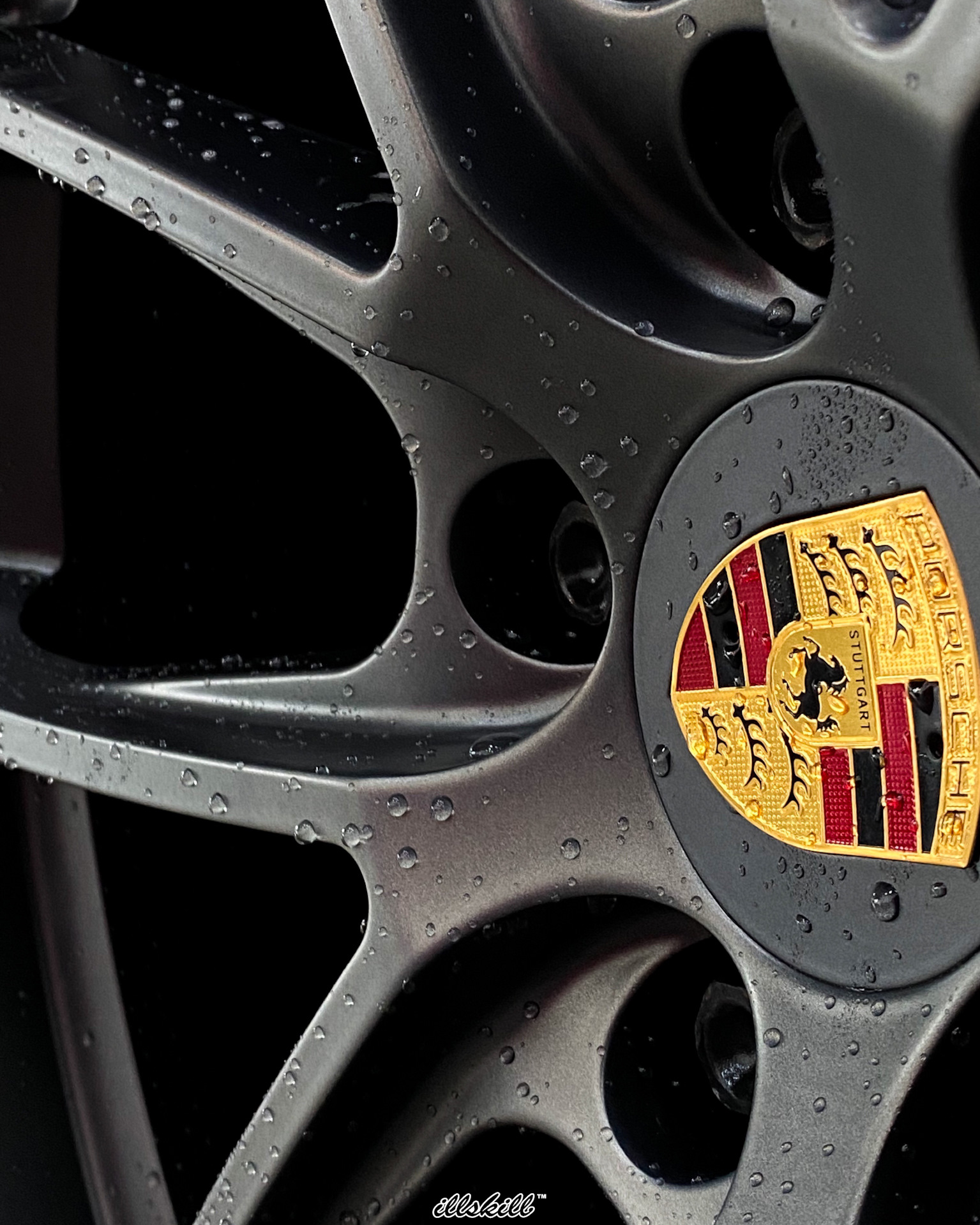 Так выглядят диски Porsche Cayenne — ILLSKILL на DRIVE2