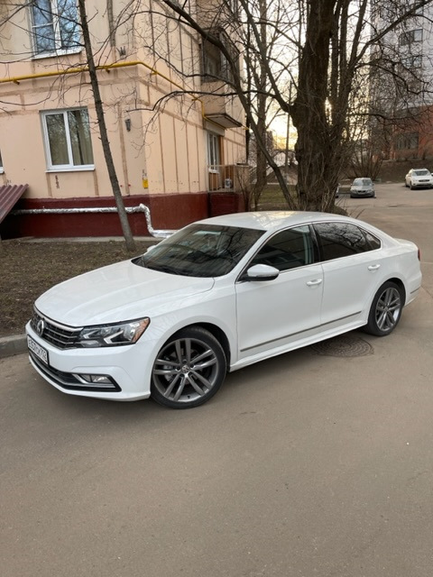 Защита на пассат 1.8т USA 2017года — Volkswagen Passat (US) (1G), 1,8 л ...