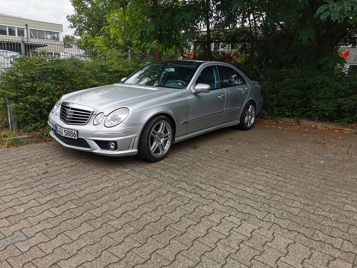 Mercedes W211 AMG E63 Body Kit, AMG Styling IV проект закончен ...